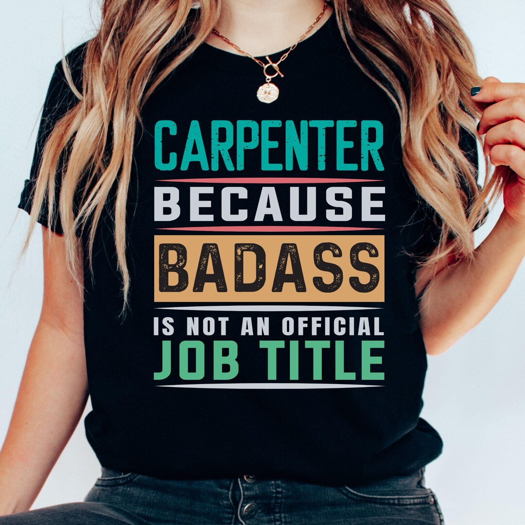 Customizable Occupational Shirt - Personalized Work Tee, Custom ...