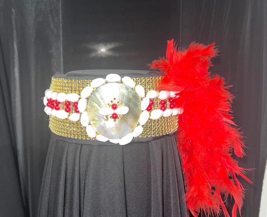 Samoan Pale Fuiono 01 - Large Head Band - Etsy