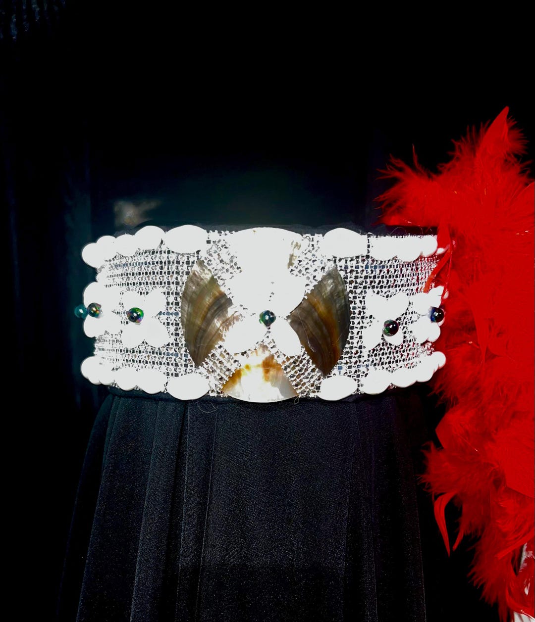 Samoan Pale Fuiono 03 - Large Head Band - Etsy