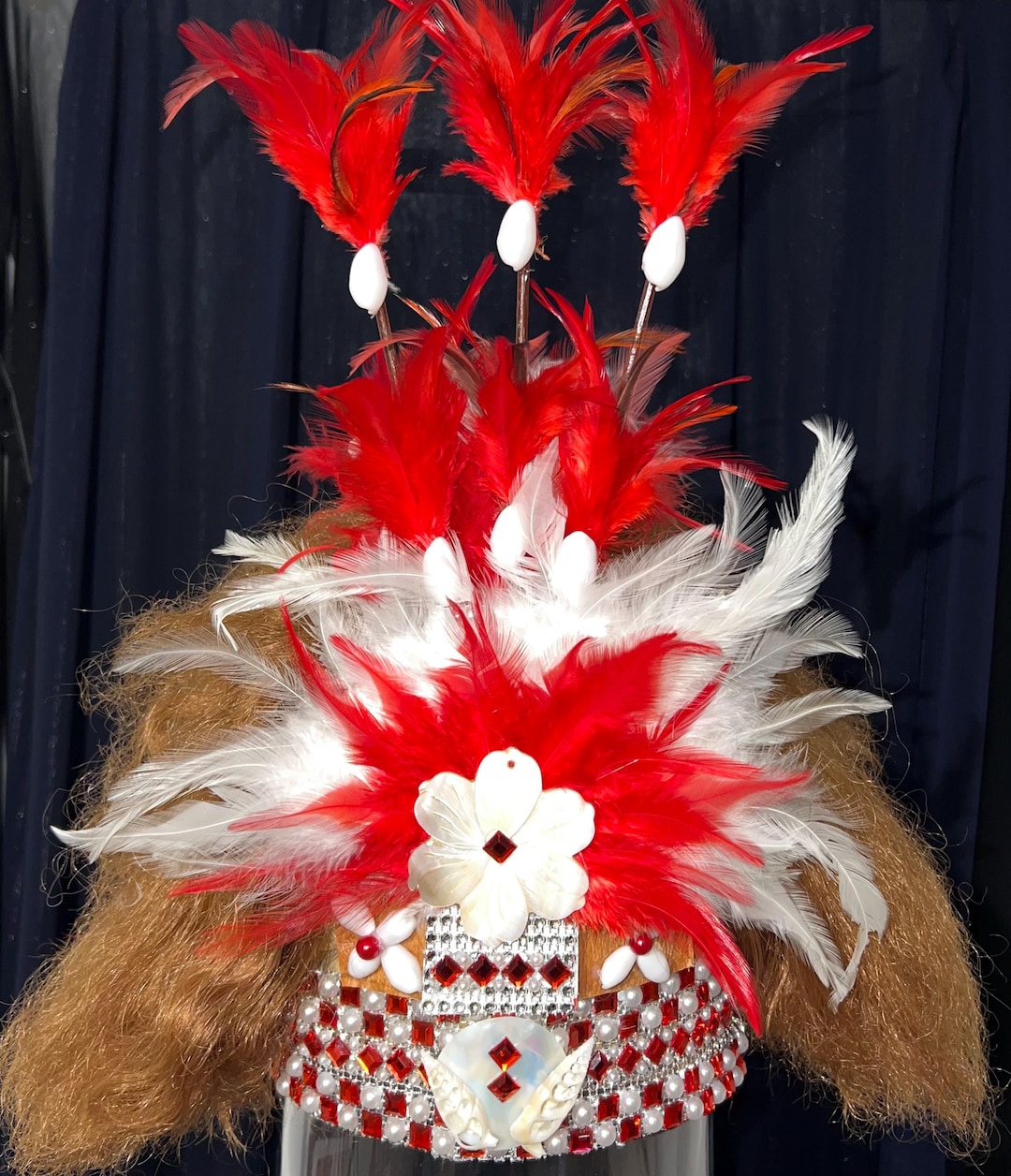 Moana Chief Headdress - Samoan Tuiga - Etsy