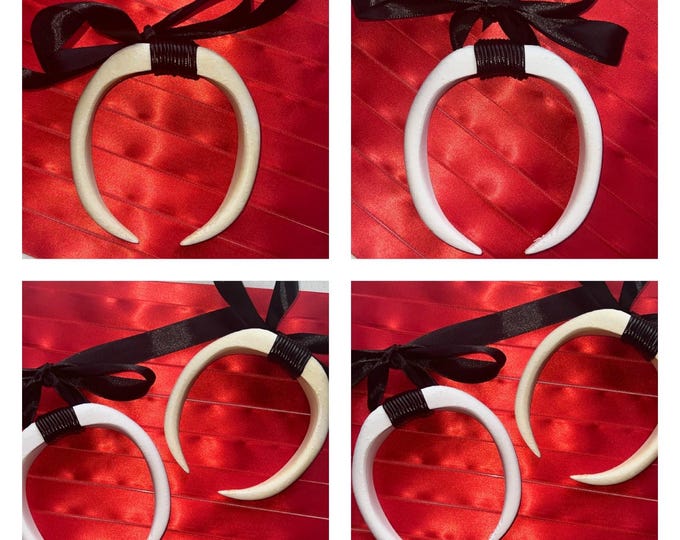 SAMOAN Pua'a Taulima - 2 X Boar's Tusk Arm Band (imitation) - Etsy