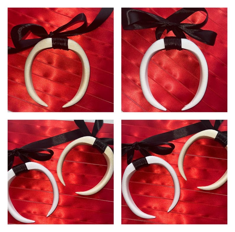 SAMOAN Pua'a Taulima - 2 X Boar's Tusk Arm Band (imitation) - Etsy