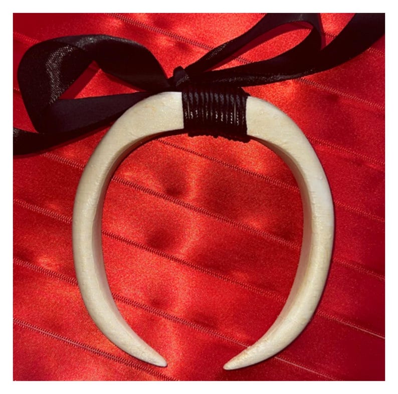 SAMOAN Pua'a Taulima - 2 X Boar's Tusk Arm Band (imitation) - Etsy