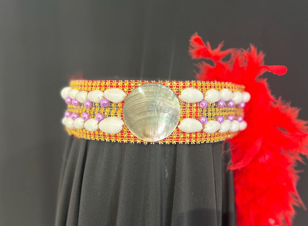 Samoan Pale Fuiono J3 - Small Head Band - Etsy