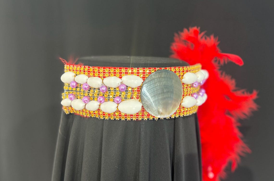 Samoan Pale Fuiono J3 - Small Head Band - Etsy