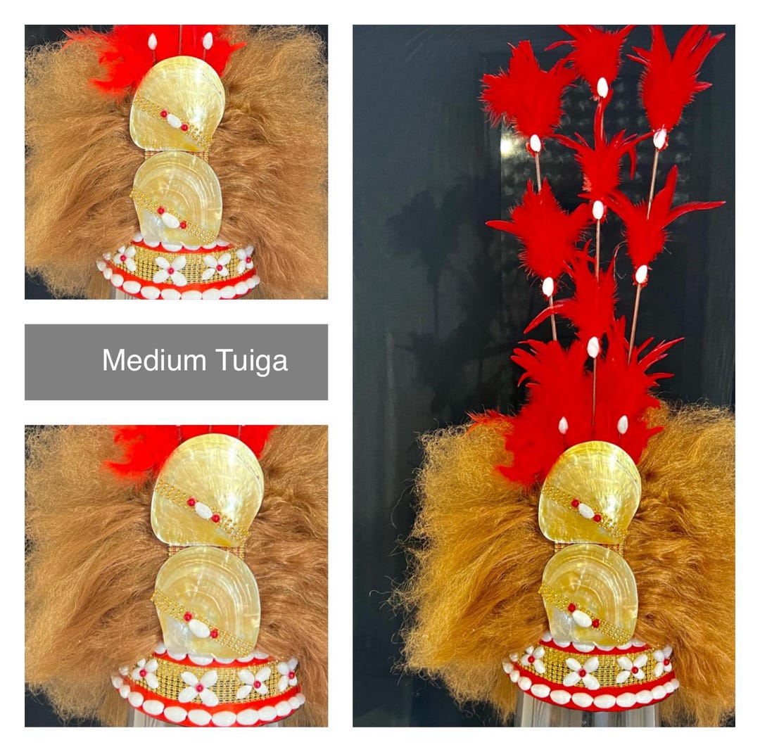 Samoan Tuiga (medium Size) - Etsy