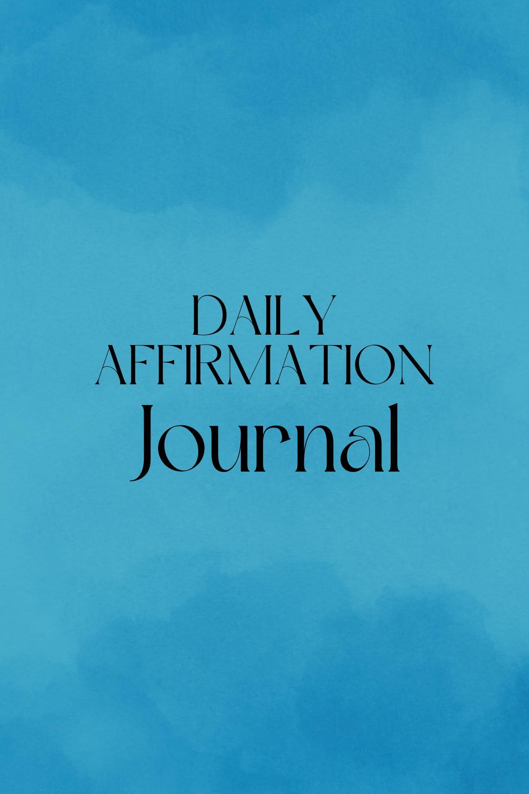 Daily Affirmations, Positive Affirmations, Affirmation Workbook ...