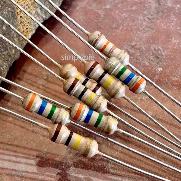Resistor Jewelry - Etsy