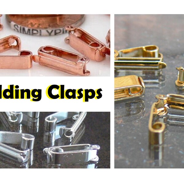 Fold Over Clasp - Etsy