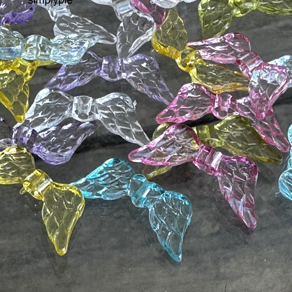 Plastic Angel Wings - Etsy