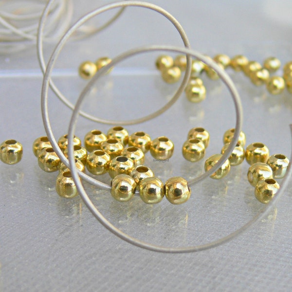 4mm Round Beads - Etsy