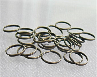 12mm Split Rings - Etsy