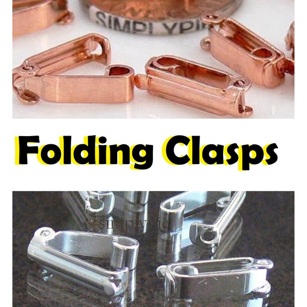 Fold Over Clasp - Etsy