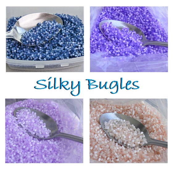 Short Bugle Silk Glass Seed Beads 20 Grams Ur PICK Primrose - Etsy