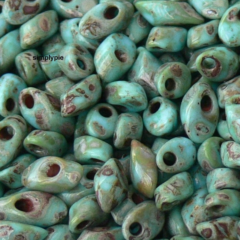 Long Magatama Beads - Etsy