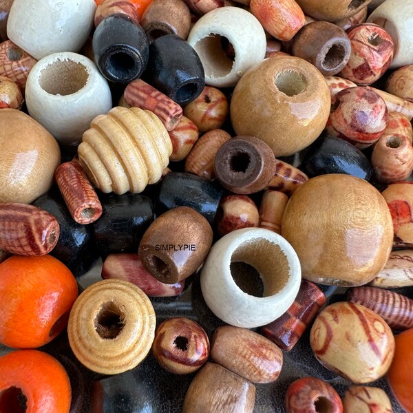 Large Macrame Beads - Etsy
