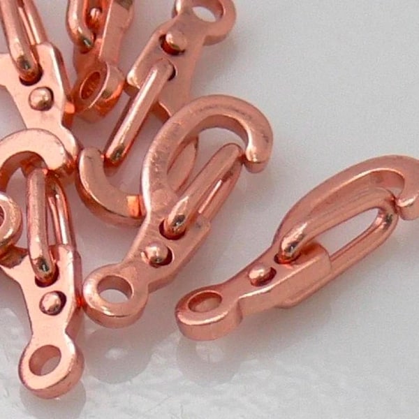 Copper Clasp - Etsy