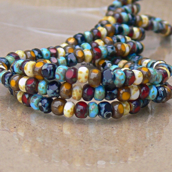 Picasso Seed Beads - Etsy