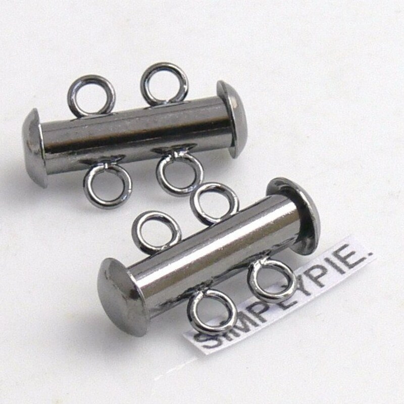 2 Strand Clasp - Etsy