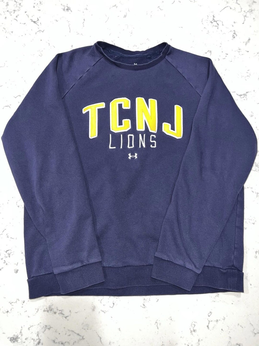 TCNJ College of New Jersey Vintage Crewneck Sweatshirt Size M - Etsy