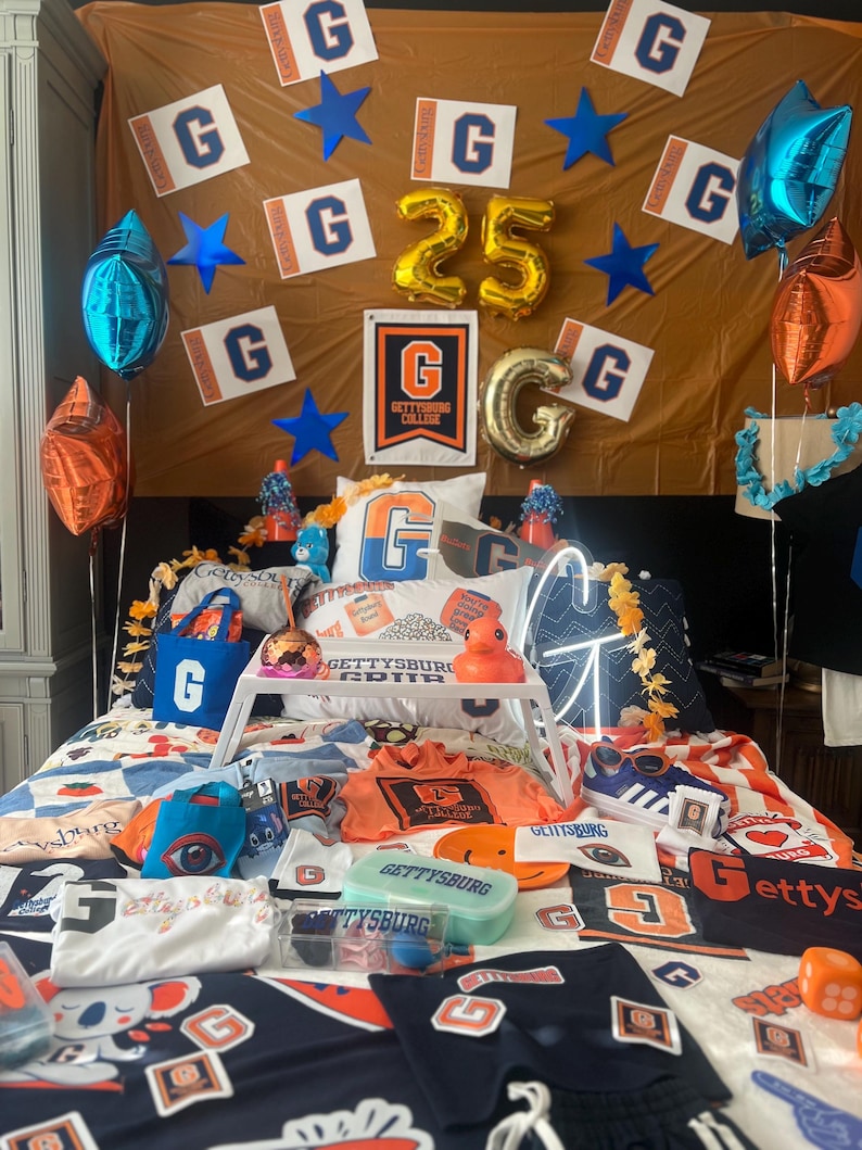 College Bed Party Box, Bed Party in A Box, College Bed Party Kit ...