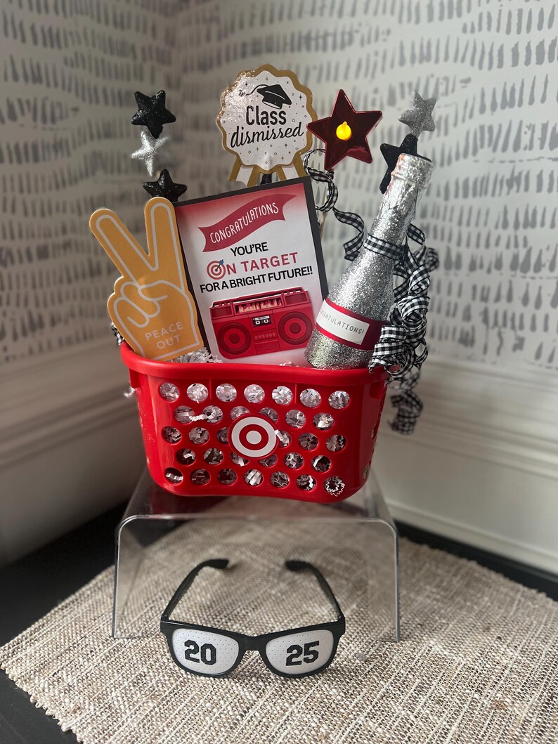 Mini Target Gift Baskets - Graduation- Teacher Gifts- College ...