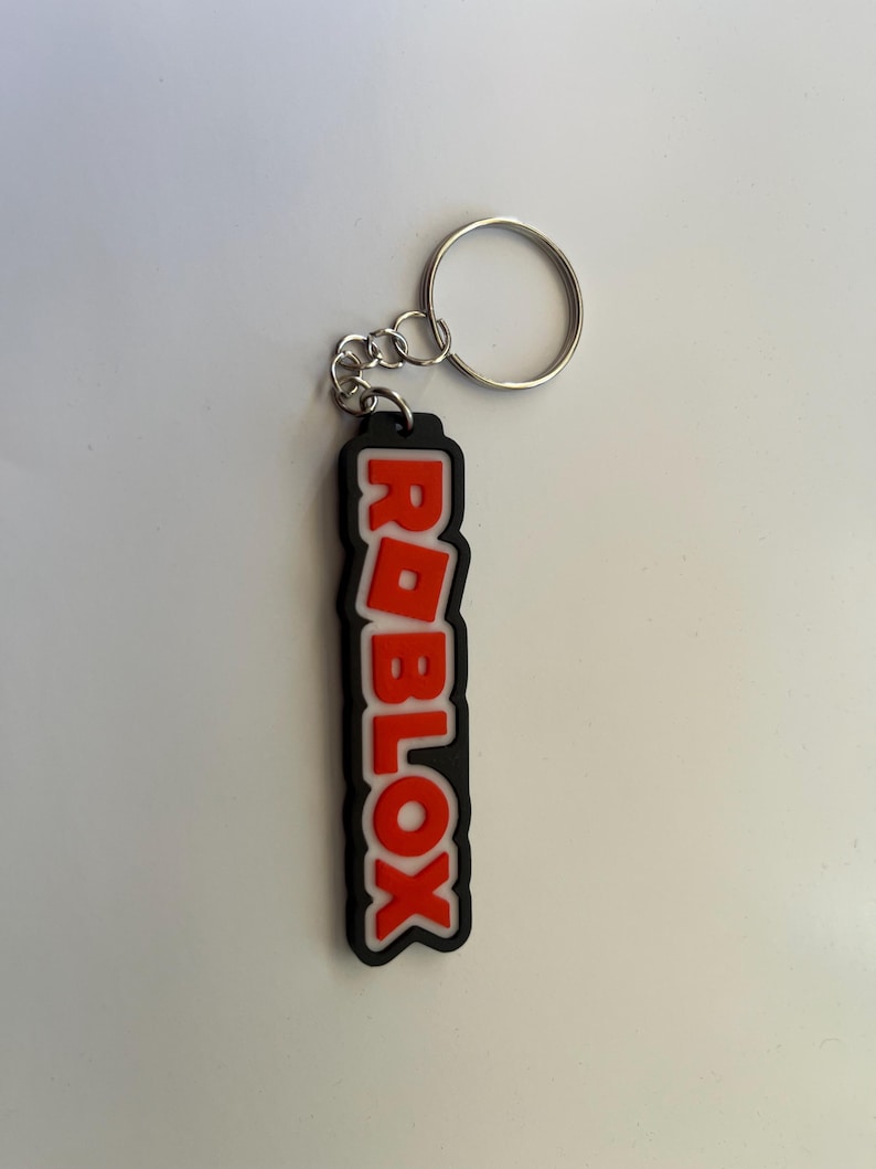 3D Printed Roblox Keychains & Robux | Gamer Gift | Roblox Fan ...