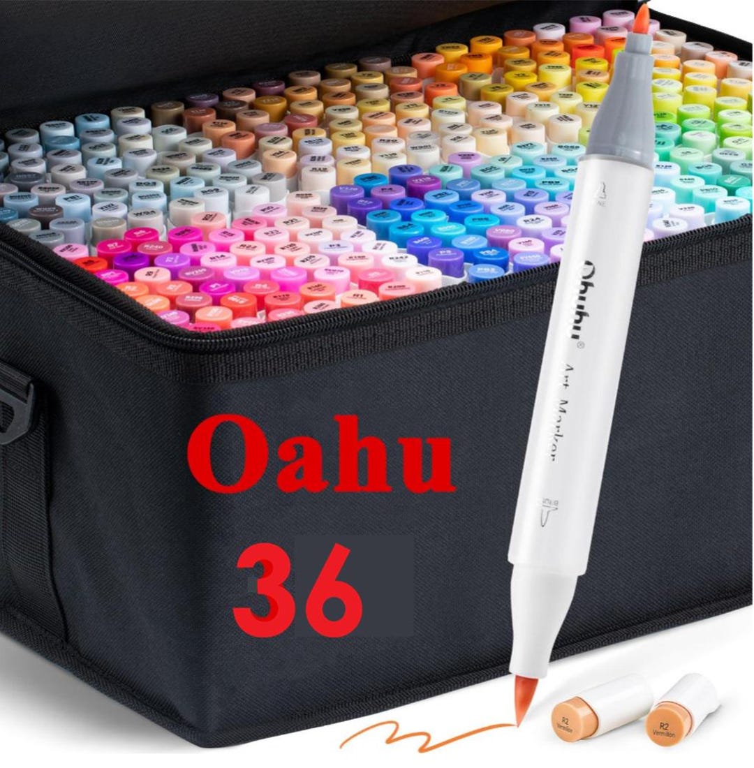 Ohuhu Oahu 36 Marker Case Insert – 3D Printed Organizer for Alcohol ...