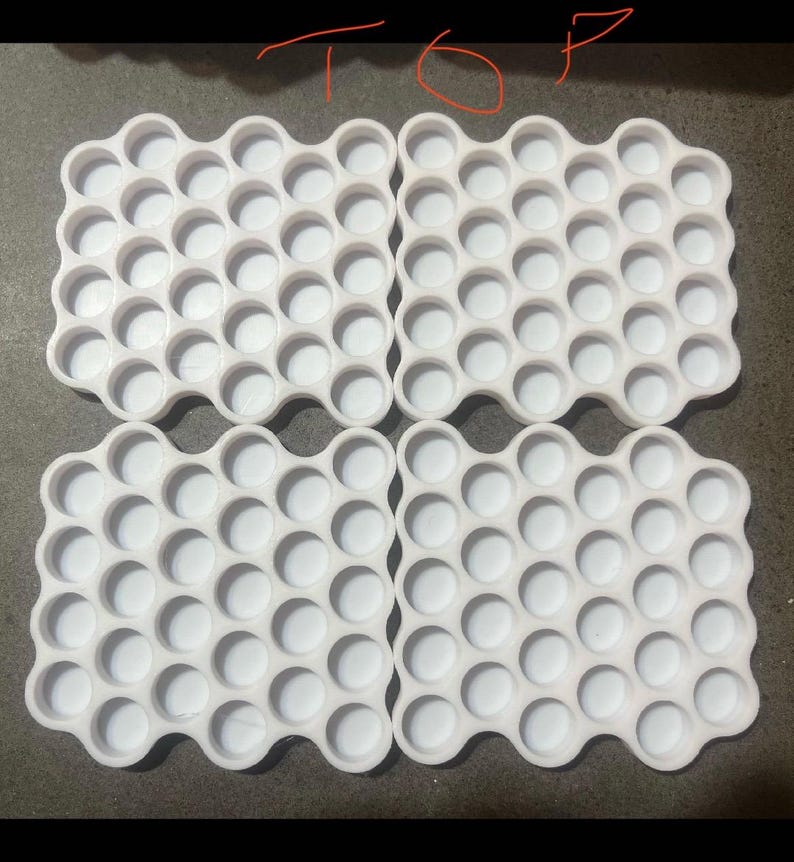 Ohuhu 104 Marker Case Insert – 3D Printed Organizer for Alcohol Markers ...