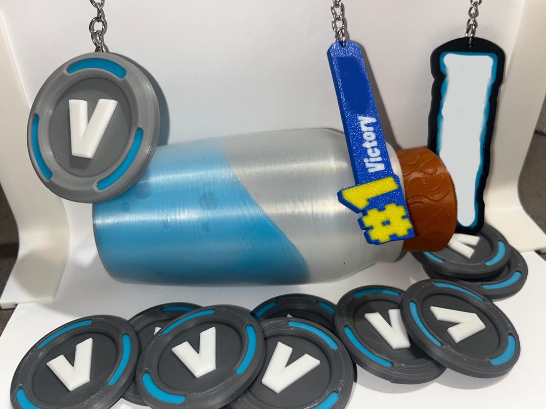 Gaming-inspired 3d-printed Tokens, Keychains – Perfect for Collectors ...