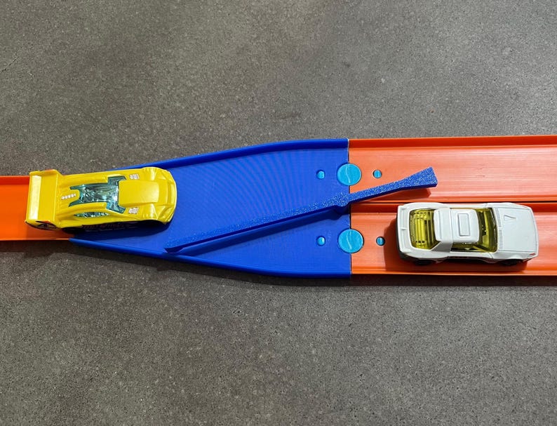 4 in 1 / Y Splitter / Landing Ramp / Jump, Compatible With Hot Wheels ...