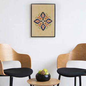 Elegant Handmade Ottoman Wall Art, Tezhip - Etsy