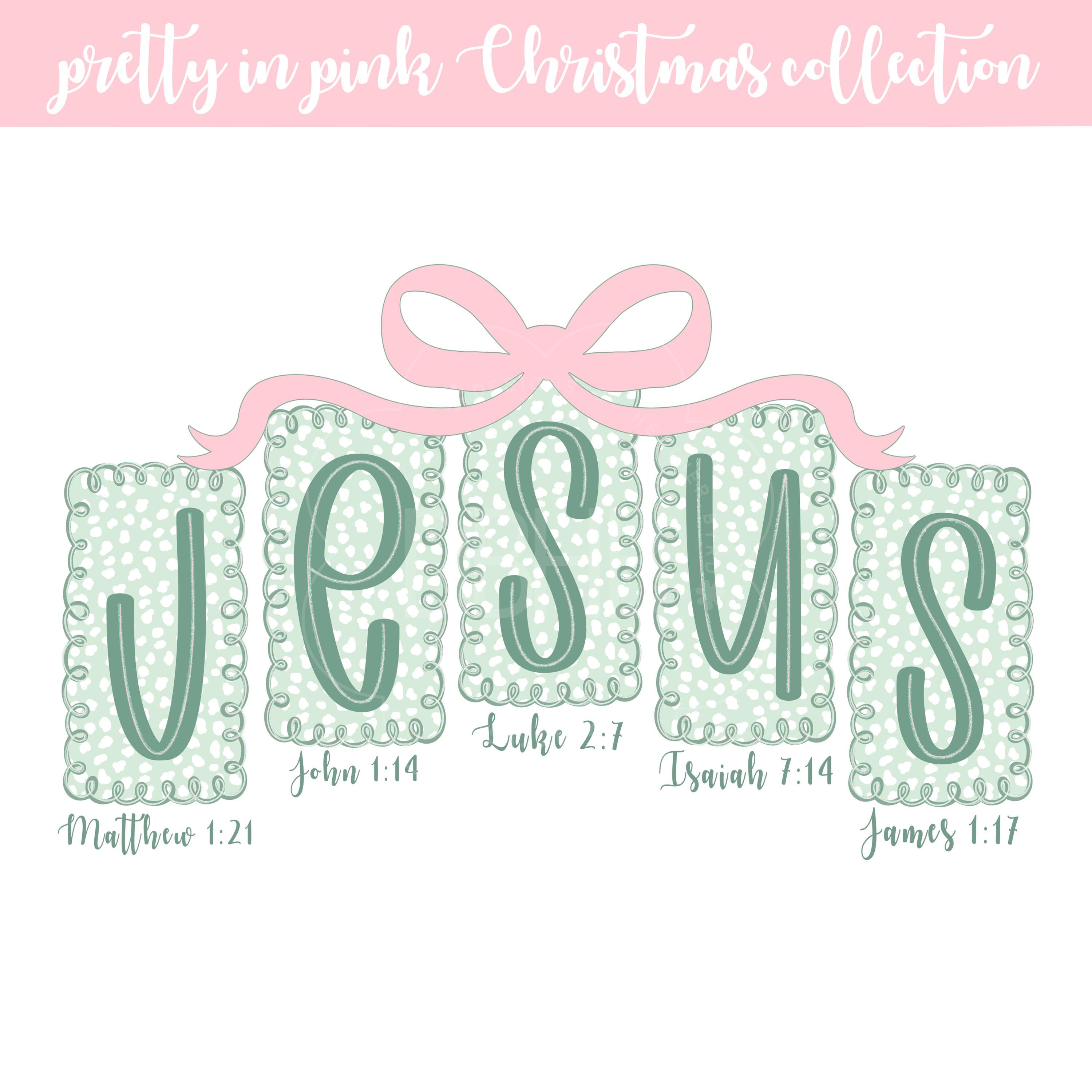 Jesus Christmas PNG: Holiday Season Design (digital Download) - Etsy