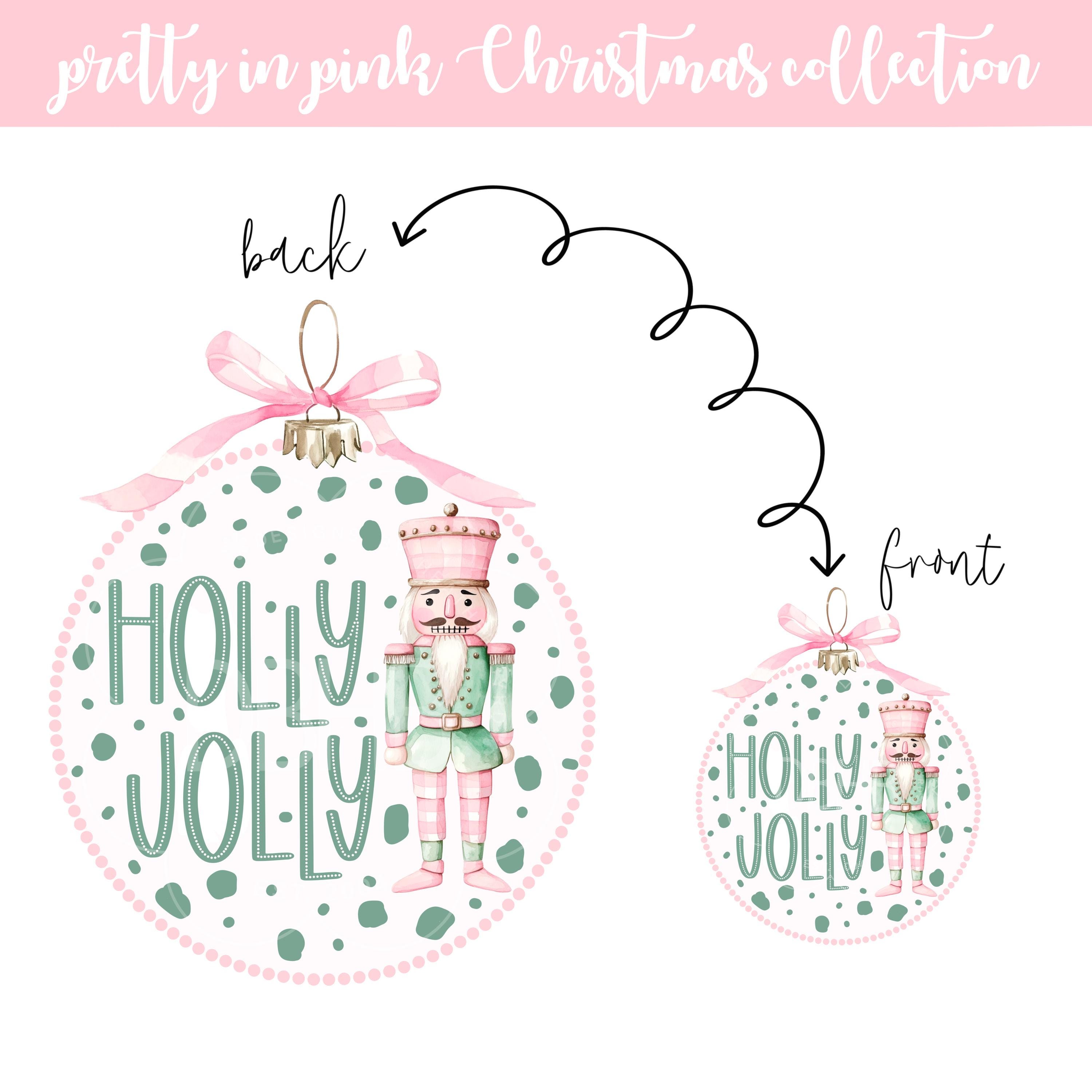 Holly Jolly Nutcracker PNG: Christmas Holiday Design (digital Download ...