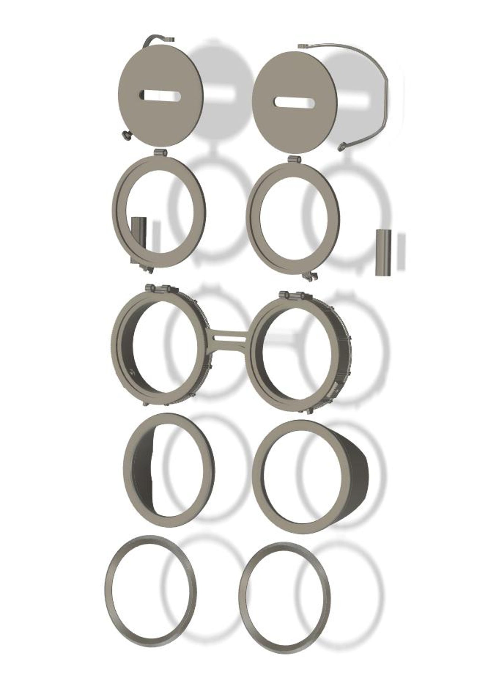 Arcane Jinx Inspired Welding/tinkering Goggle STL Files for Prop - Etsy