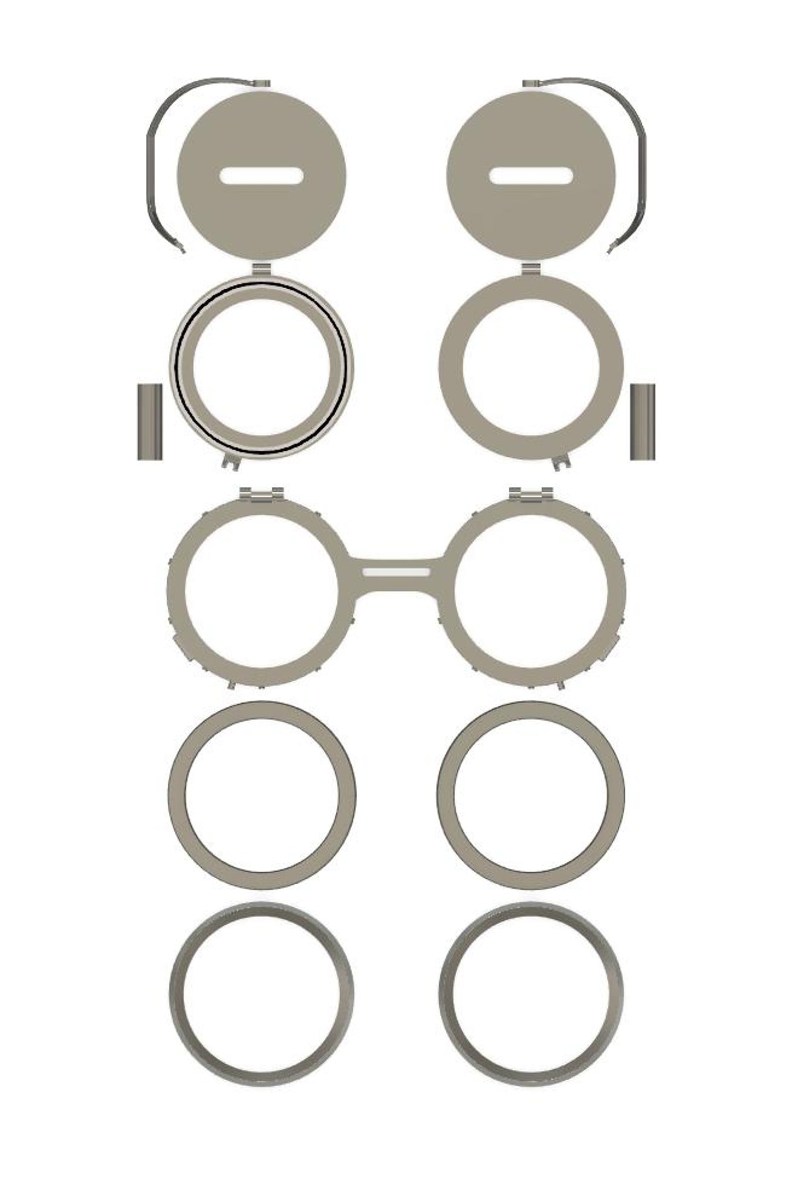 Arcane Jinx Inspired Welding/tinkering Goggle STL Files for Prop - Etsy