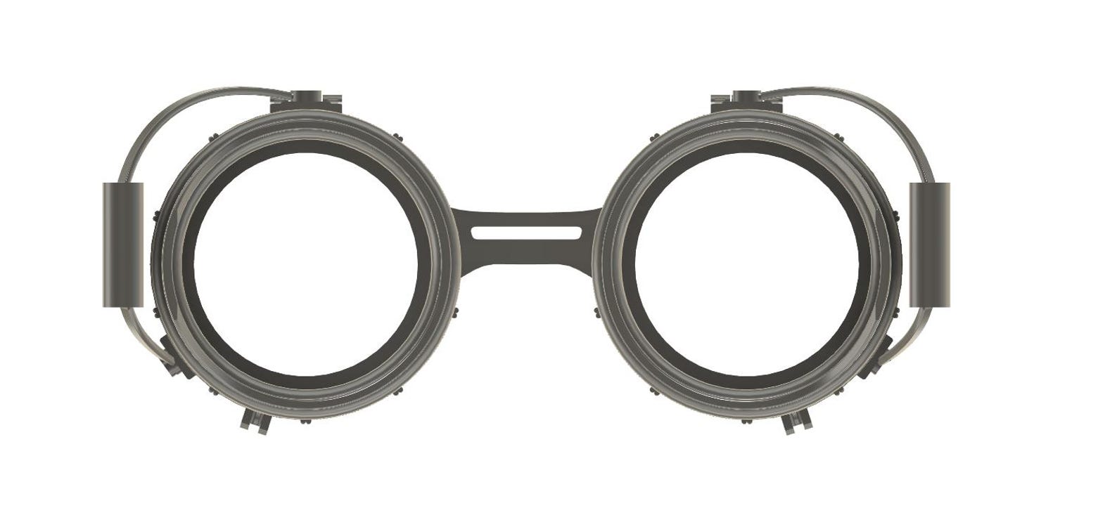 Arcane Jinx Inspired Welding/tinkering Goggle STL Files for Prop - Etsy