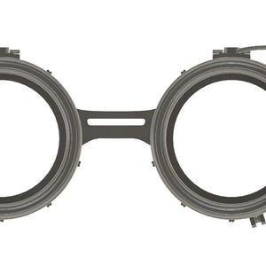 Arcane Jinx Inspired Welding/tinkering Goggle STL Files for Prop - Etsy