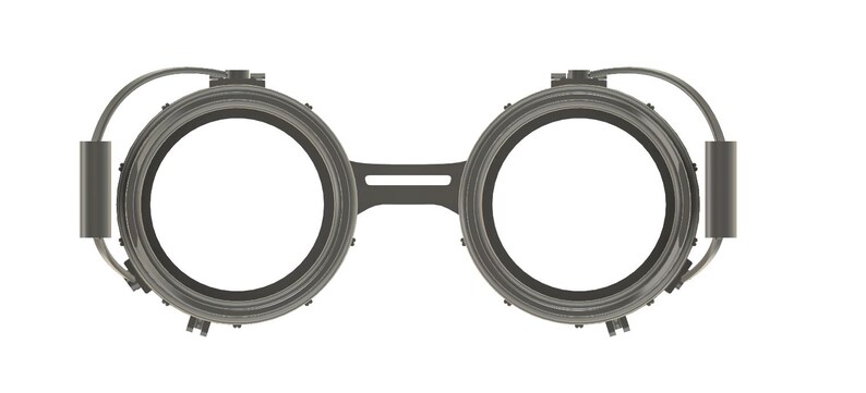 Arcane Jinx Inspired Welding/tinkering Goggle STL Files for Prop - Etsy