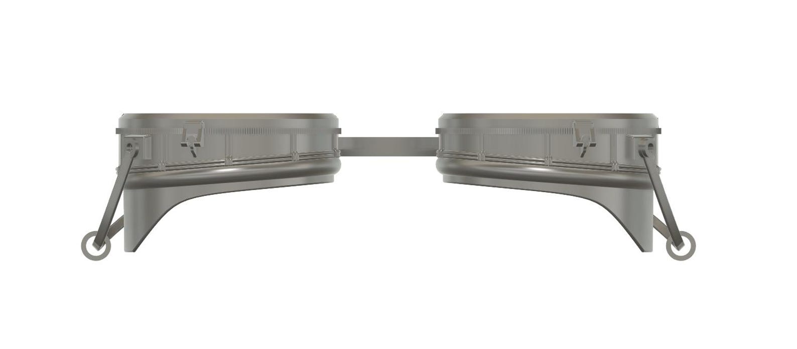 Arcane Jinx Inspired Welding/tinkering Goggle STL Files for Prop - Etsy