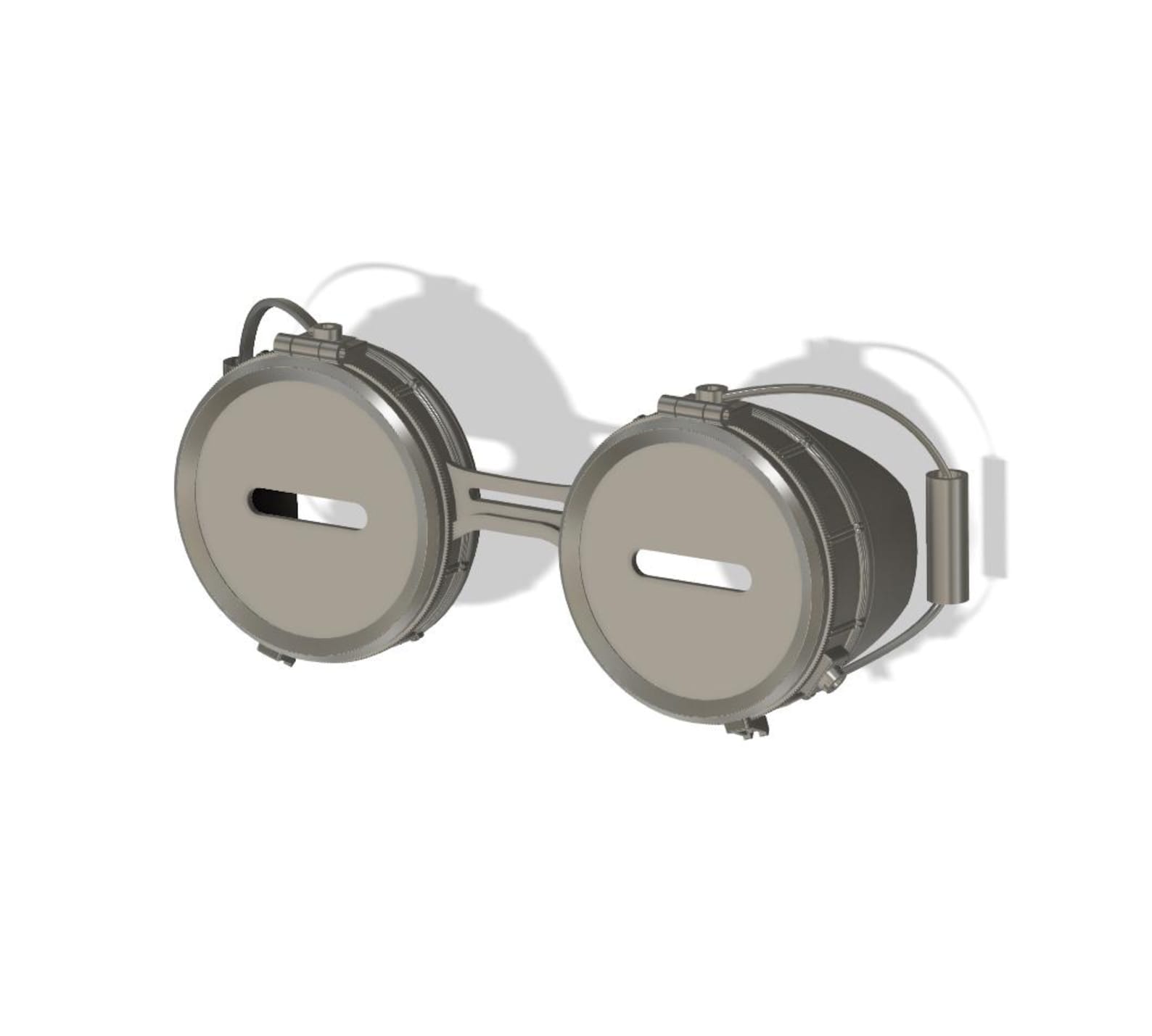 Arcane Jinx Inspired Welding/tinkering Goggle STL Files for Prop - Etsy