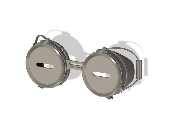 Jinx Goggles-inspired in Arcane Series - Etsy