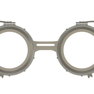 Arcane Jinx Inspired Welding/tinkering Goggle STL Files for Prop - Etsy