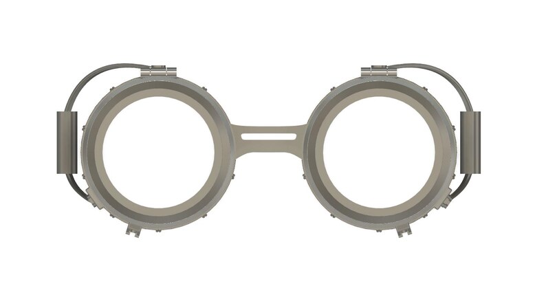 Arcane Jinx Inspired Welding/tinkering Goggle STL Files for Prop - Etsy