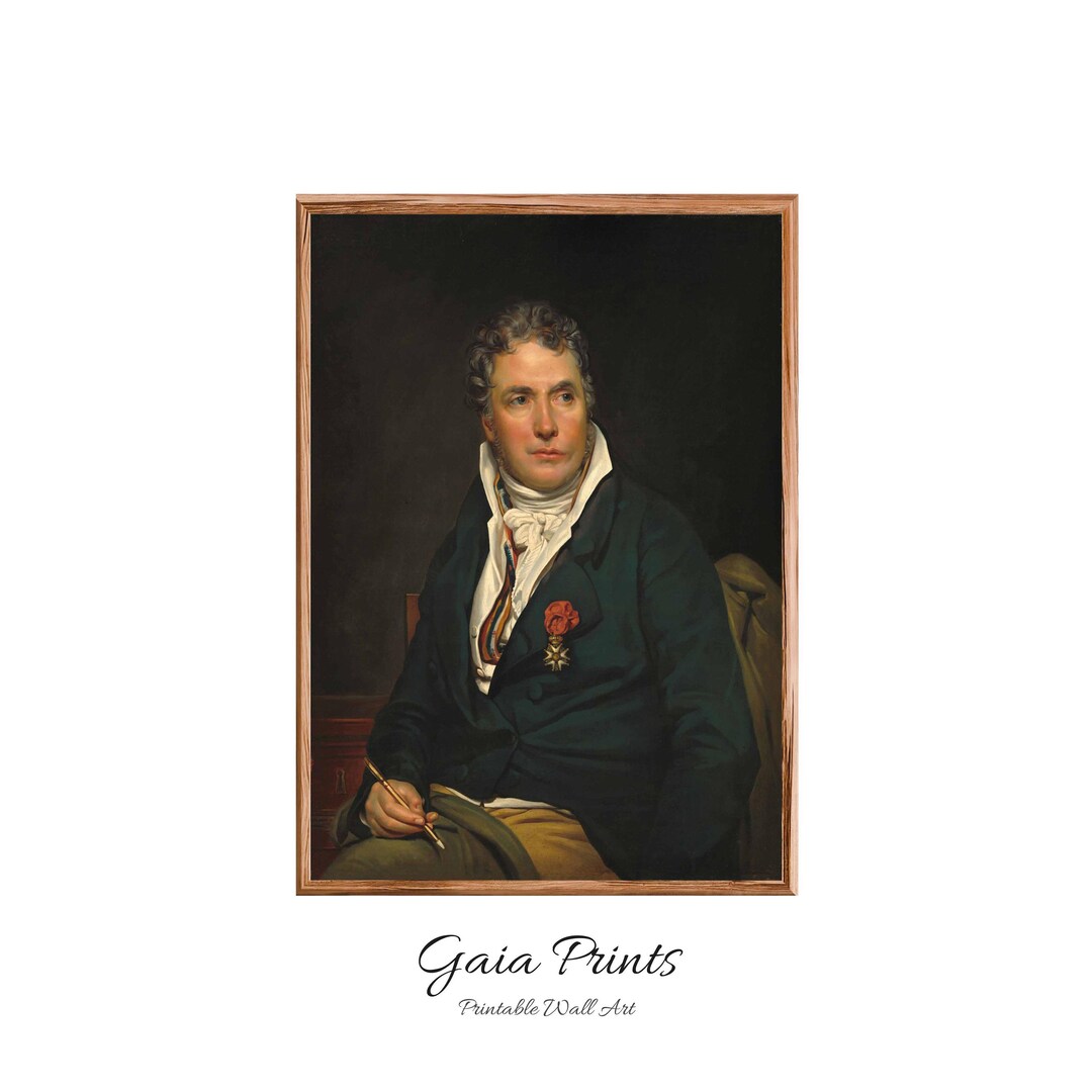 Studio of Georges Rouget - Jacques-louis David Art Print, Neoclassical ...