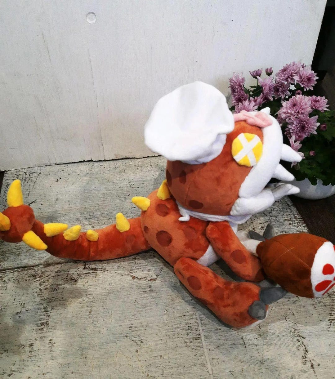 Gluttony Super Sus Plush, Gamer Boyfriend Gift, Kawaii Plushie, Stuffed ...