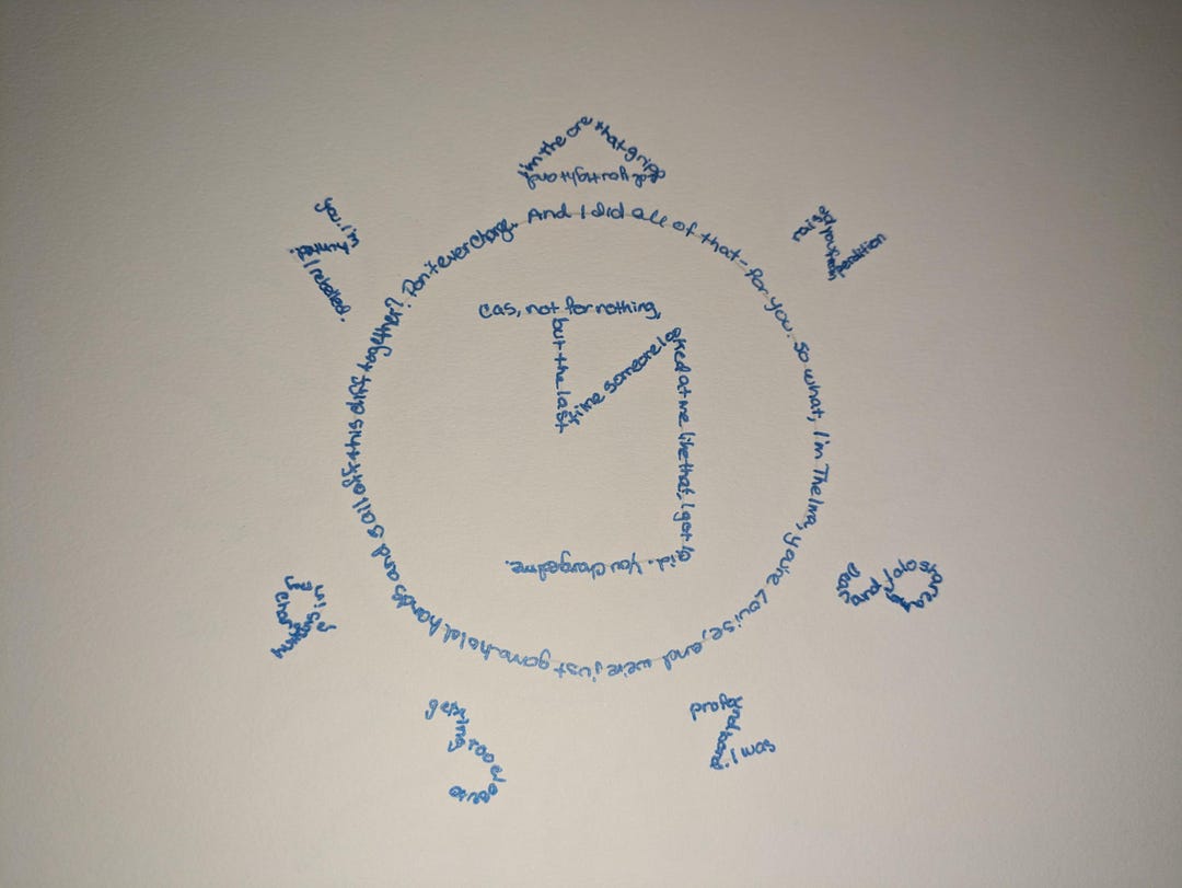 Angel Banishing Symbol--destiel - Etsy