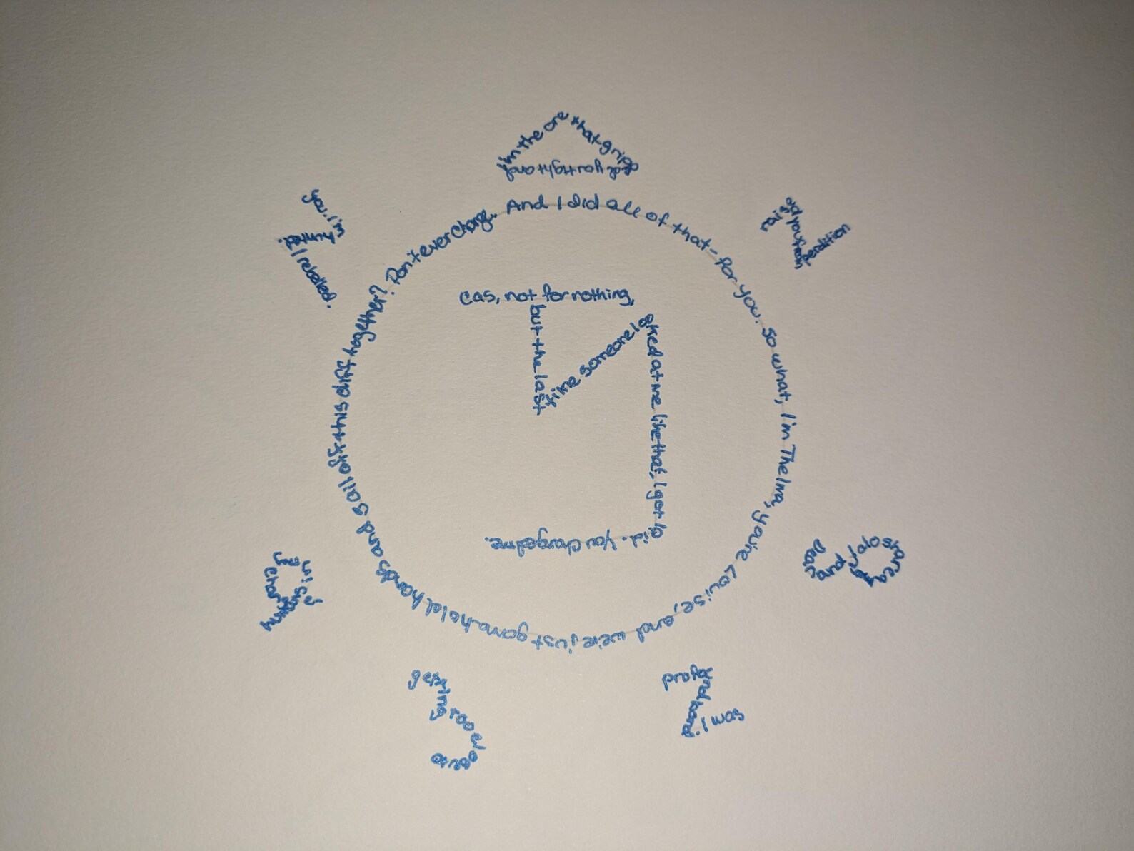 Angel Banishing Symbol--destiel - Etsy