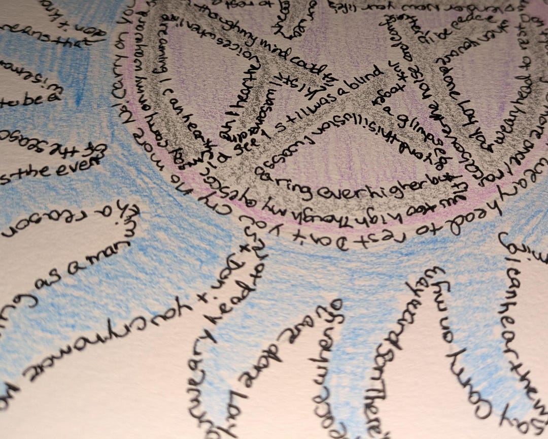 Anti-possession Symbol--carry On, Cool Colors - Etsy