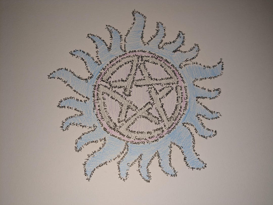 Anti-possession Symbol--quotes, Cool Colors - Etsy